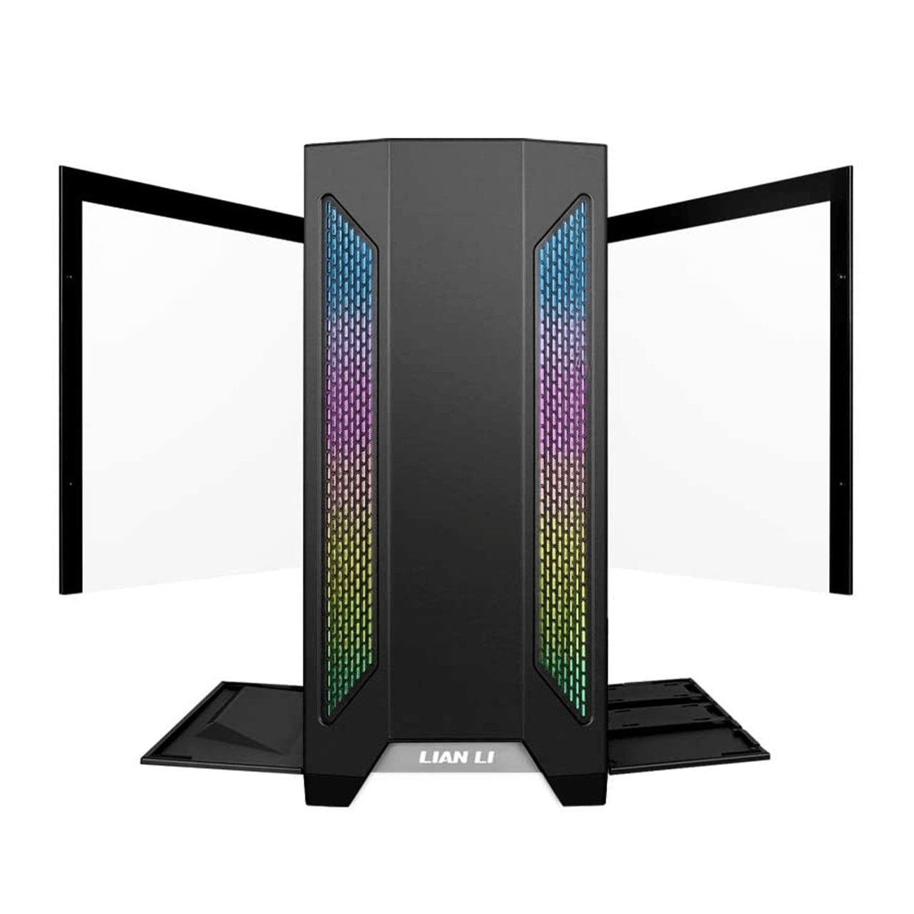 lian-li-lancool-2-tempered-glass-atx-case-black-557926 – Saudi Gamerz ...